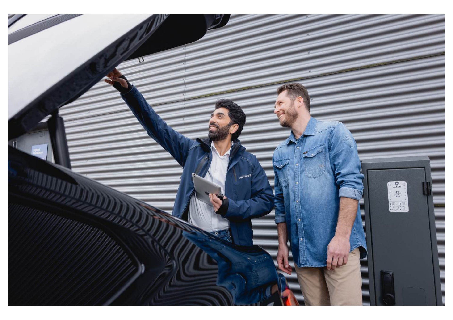 Vehicle Servicing & Tyre Management | Alphabet UK