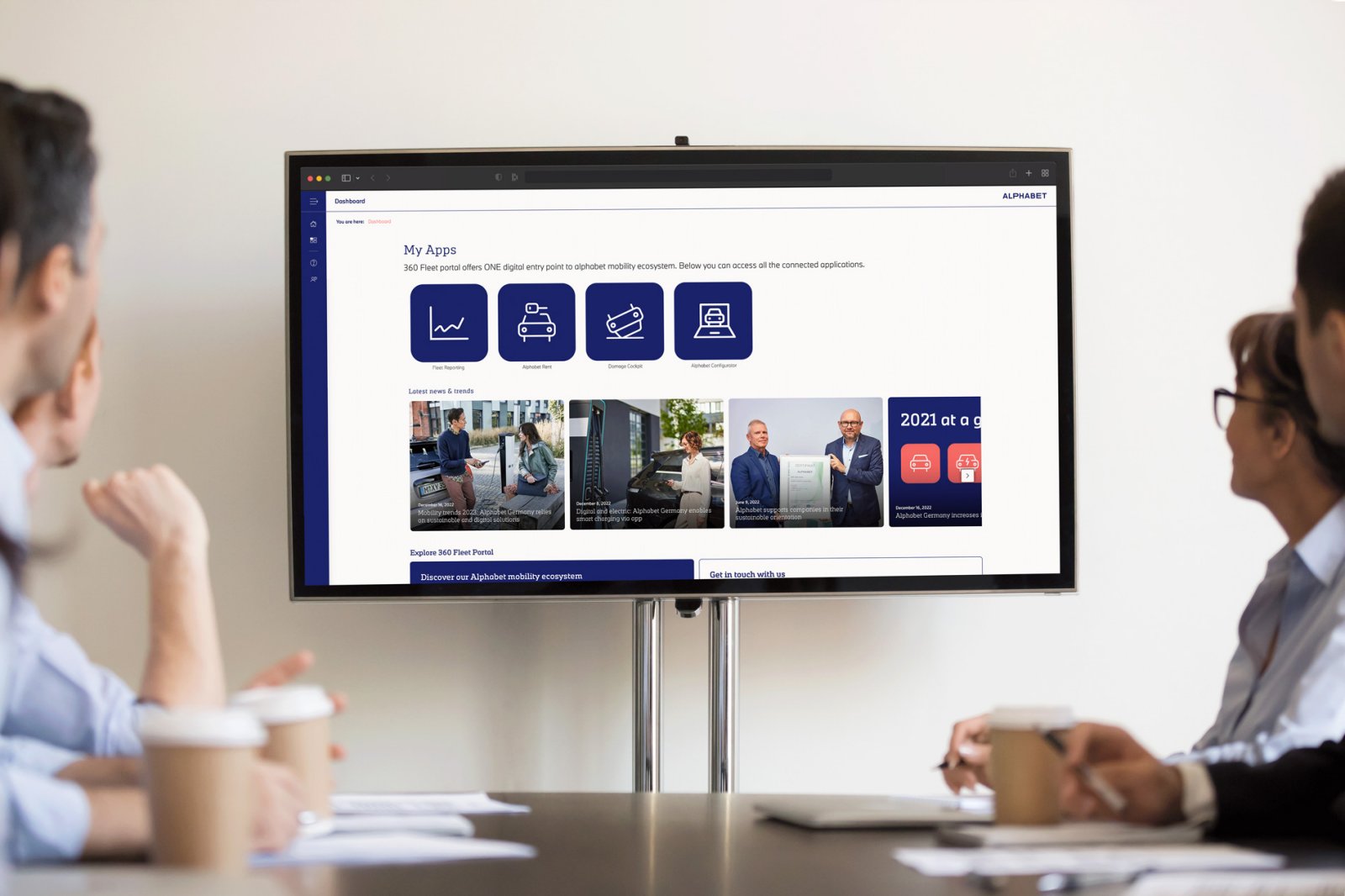 Fleet Management Software 360 Fleet Portal | Alphabet.com